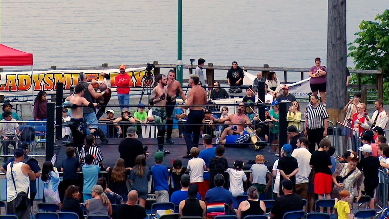 VIPW Ladysmith Days Rumble August 2023 - YouTube