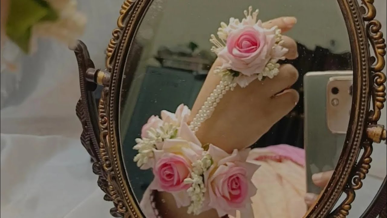 how to make bridal gjaray | bridal gajry |Mehandi gajray #foryou #top10 ...