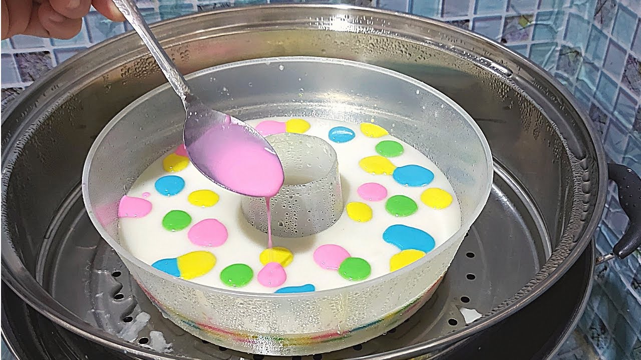 ngak percaya sama hasilnya cantik buatnya mudah rasanya juga enak - YouTube