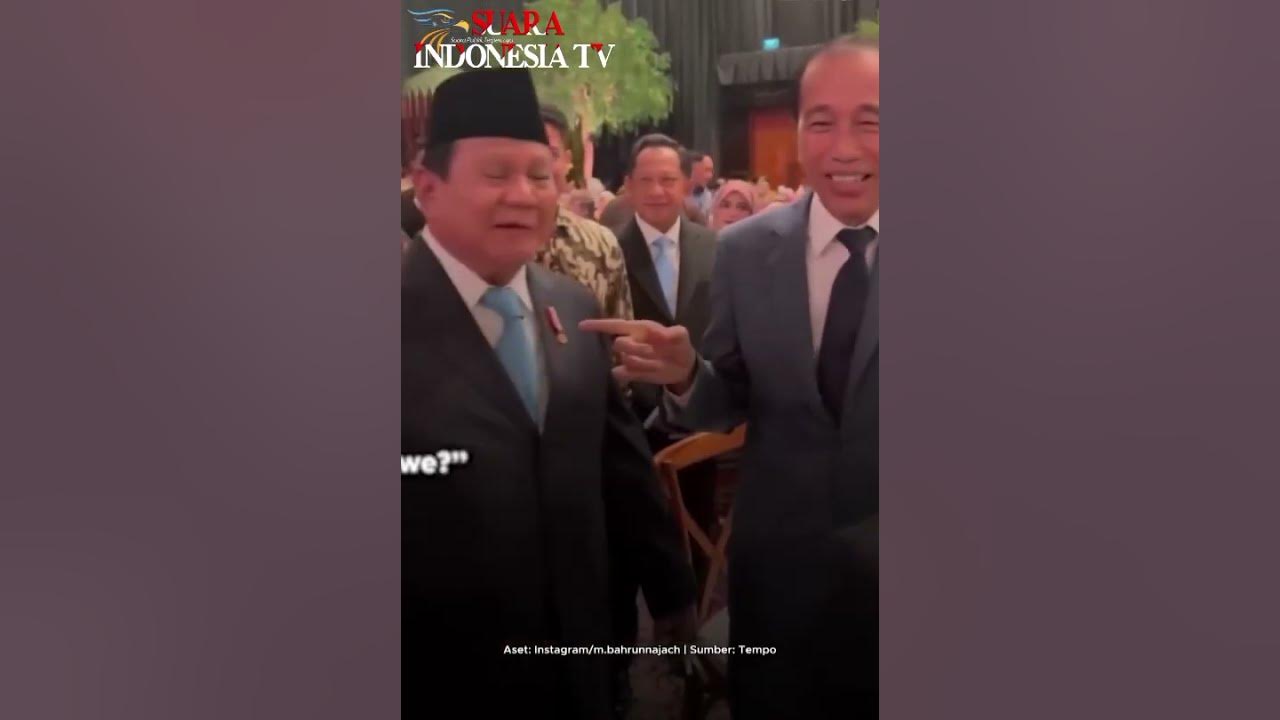 Perbincangan Cawe-Cawe Jokowi Dan Prabowo Di Pernikahan Cucu SBY Dan Anak Yusuf Kala" - YouTube