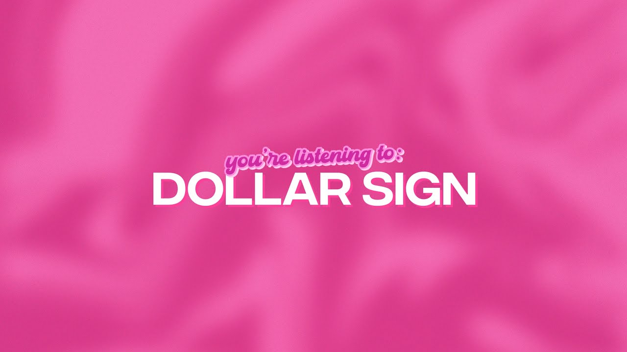 Dua Lipa - Dollar Sign (Audio) - YouTube