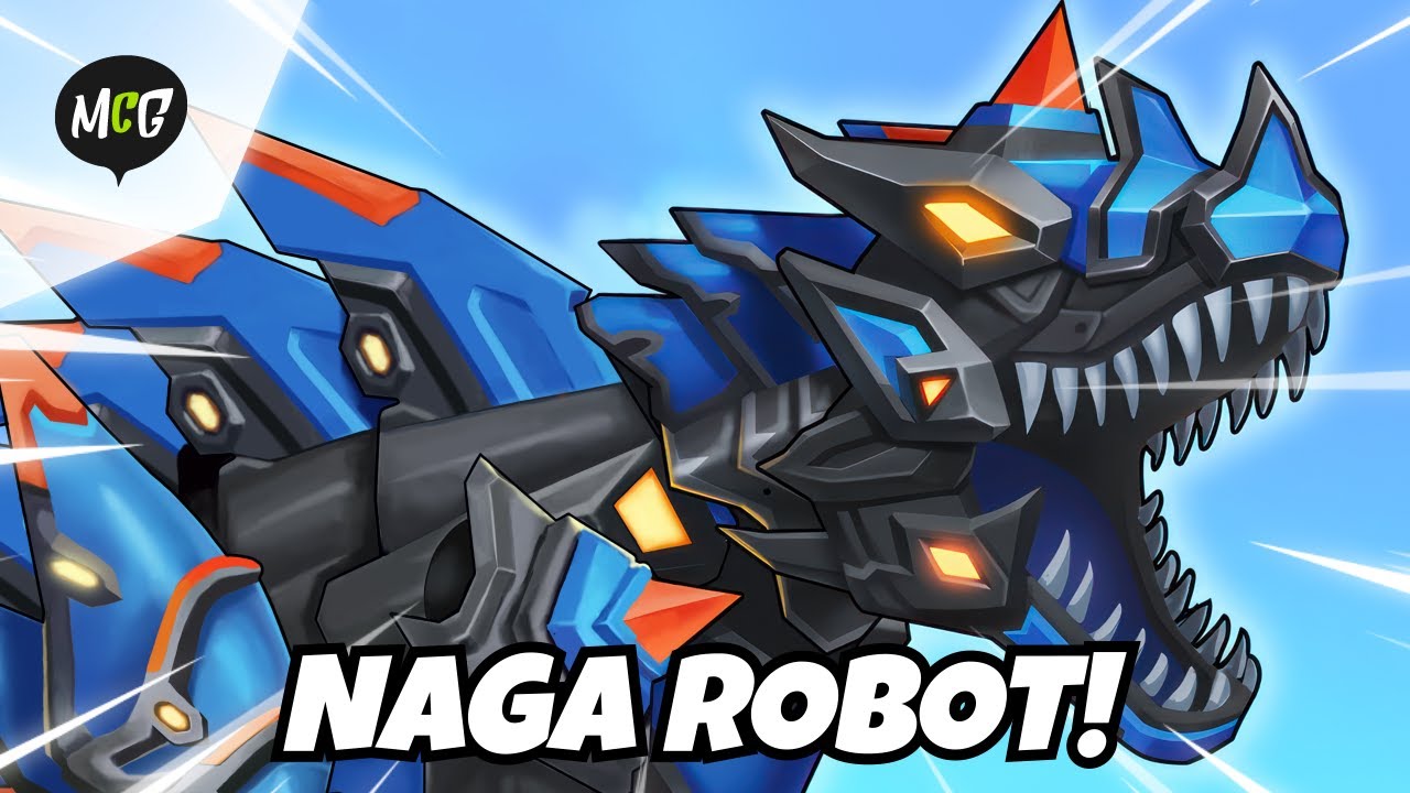 Naga Robot Yang Keren! - YouTube