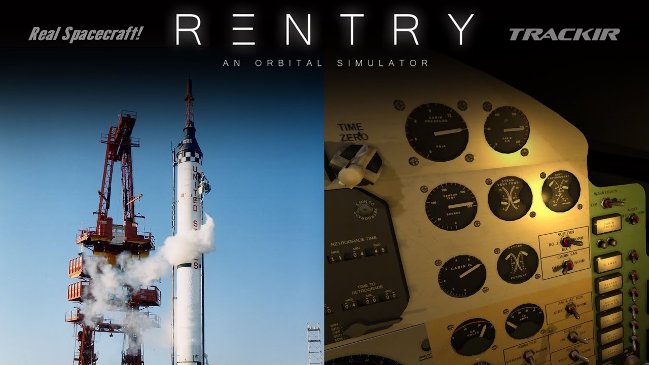 Starting up Mercury! | Reentry: An Orbital Simulator - YouTube