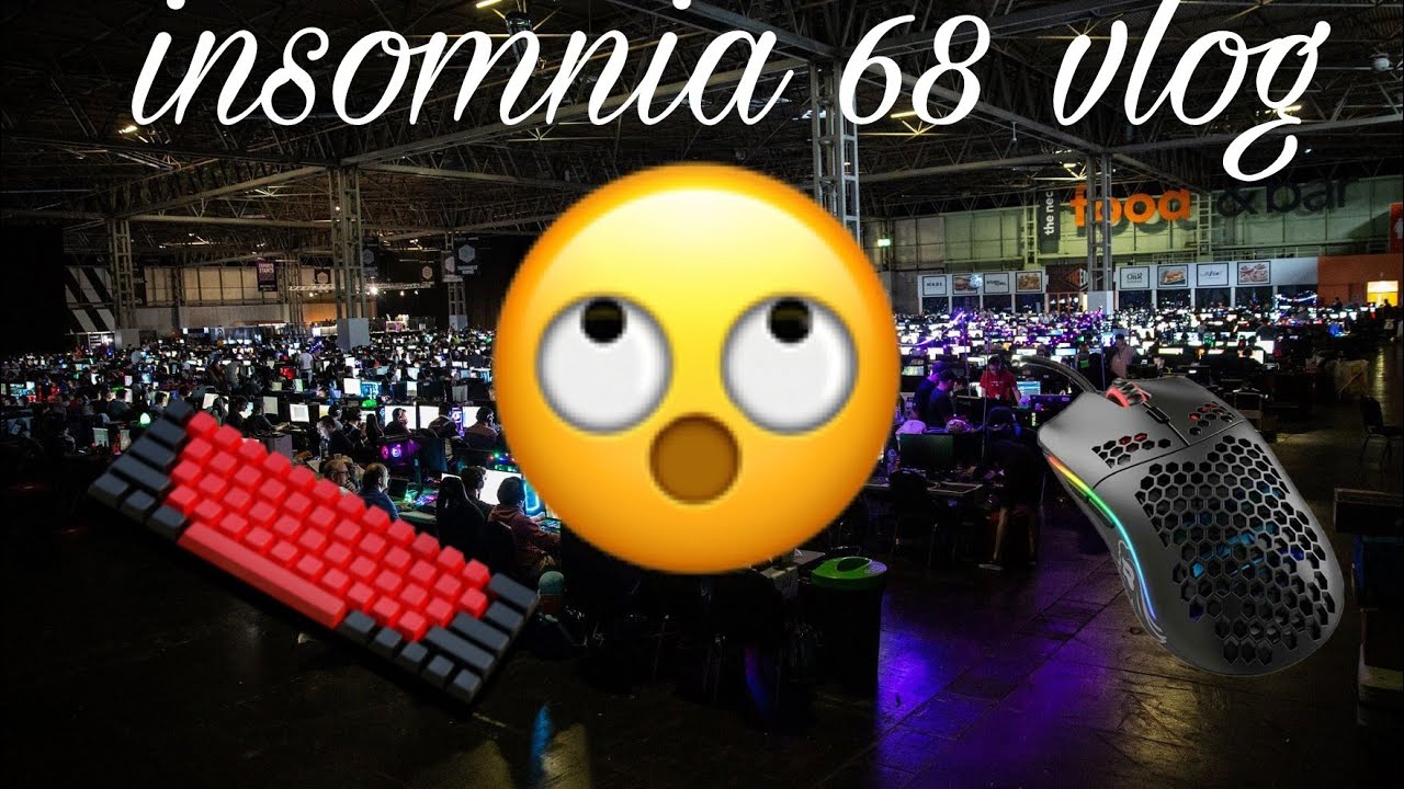 insomnia 68 vlog #i68 - YouTube
