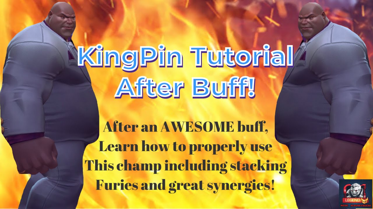 KingPin Tutorial after an superior buff! Stack furies and chain heavies ...