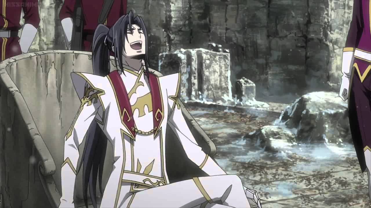 Code Geass: Akito the Exiled funny 3 - YouTube
