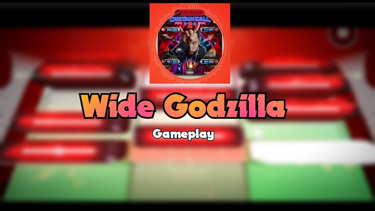 Wide Godzilla Gameplay (as promised) - YouTube
