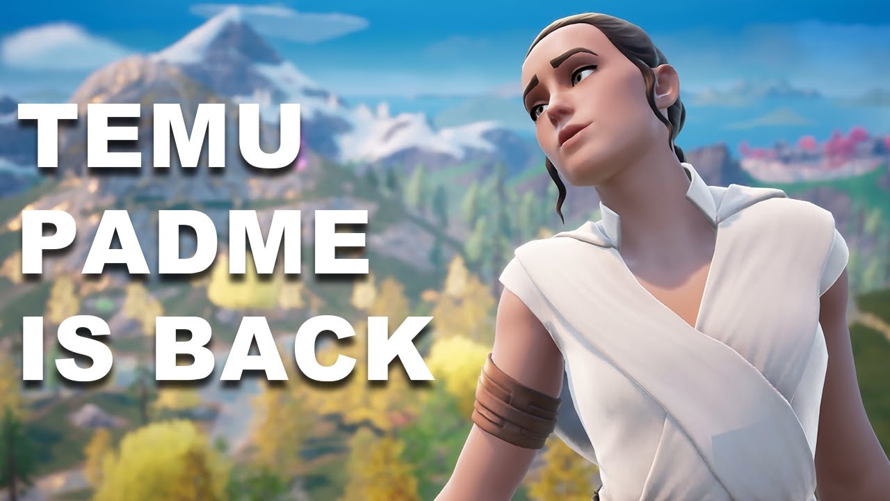 Rey & Sith Trooper - In Depth Fortnite Item Shop Review w ...