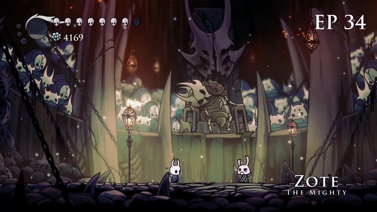 Hollow Knight EP34 - Zote the Mighty | Full playthrough | 112% | - YouTube