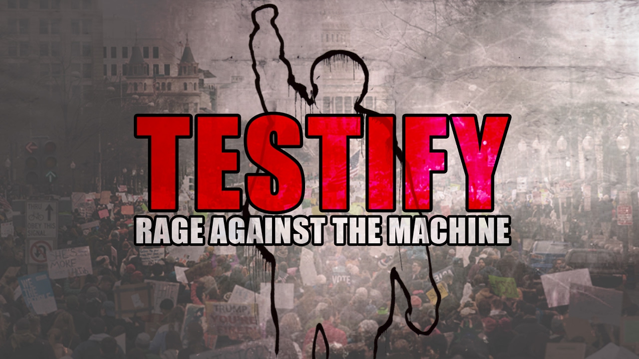 Testify -- Rage Against The Machine [Dark Synth-Rock Cover] Ft. Curious ...