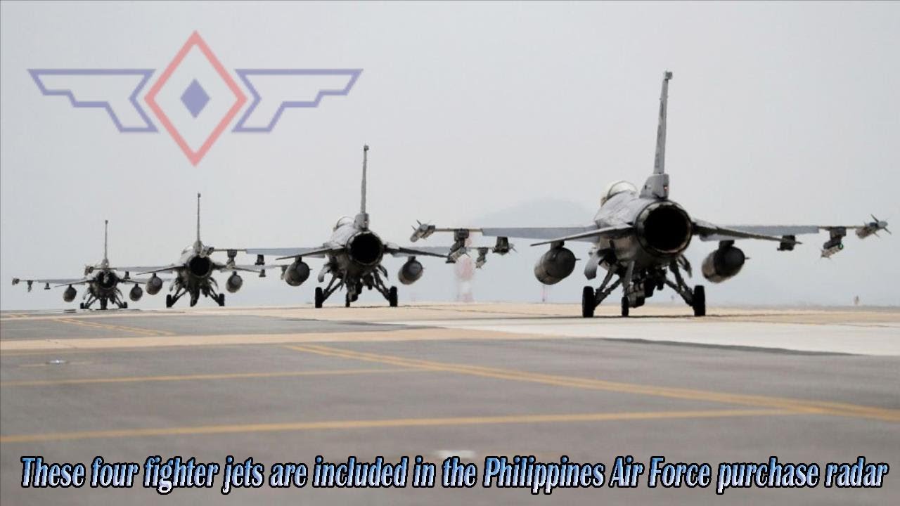 These four fighter jets are included in the Philippines Air Force ...