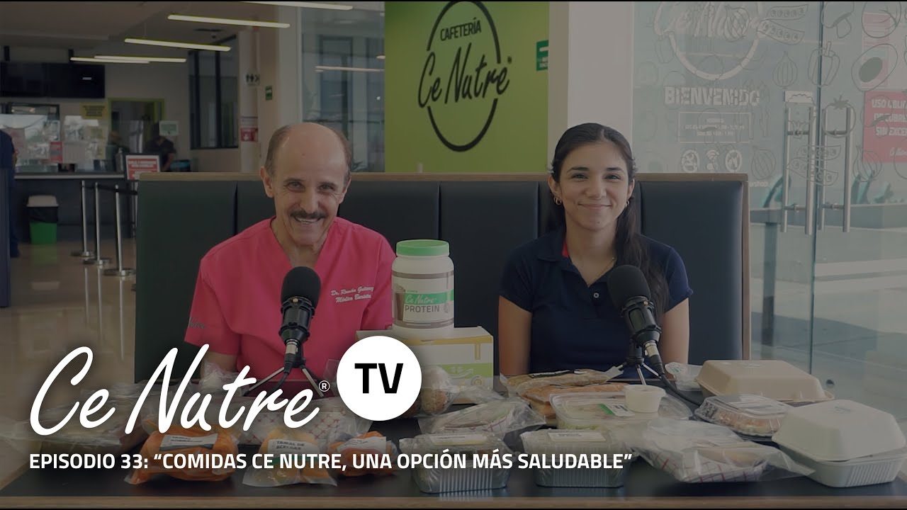 Ce Nutre TV: Episodio 33 "Comidas Ce Nutre, una opción más saludable ...