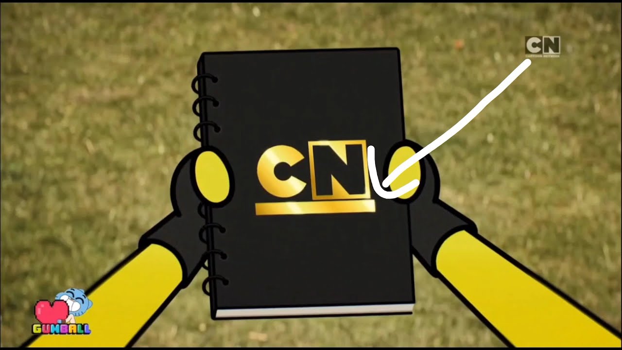 The Hidden CN Easter Egg In The Amazing World of Gumball - YouTube