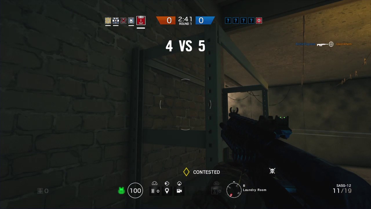 Rainbow Six® Siege Quad Nitrocell in ranked - YouTube