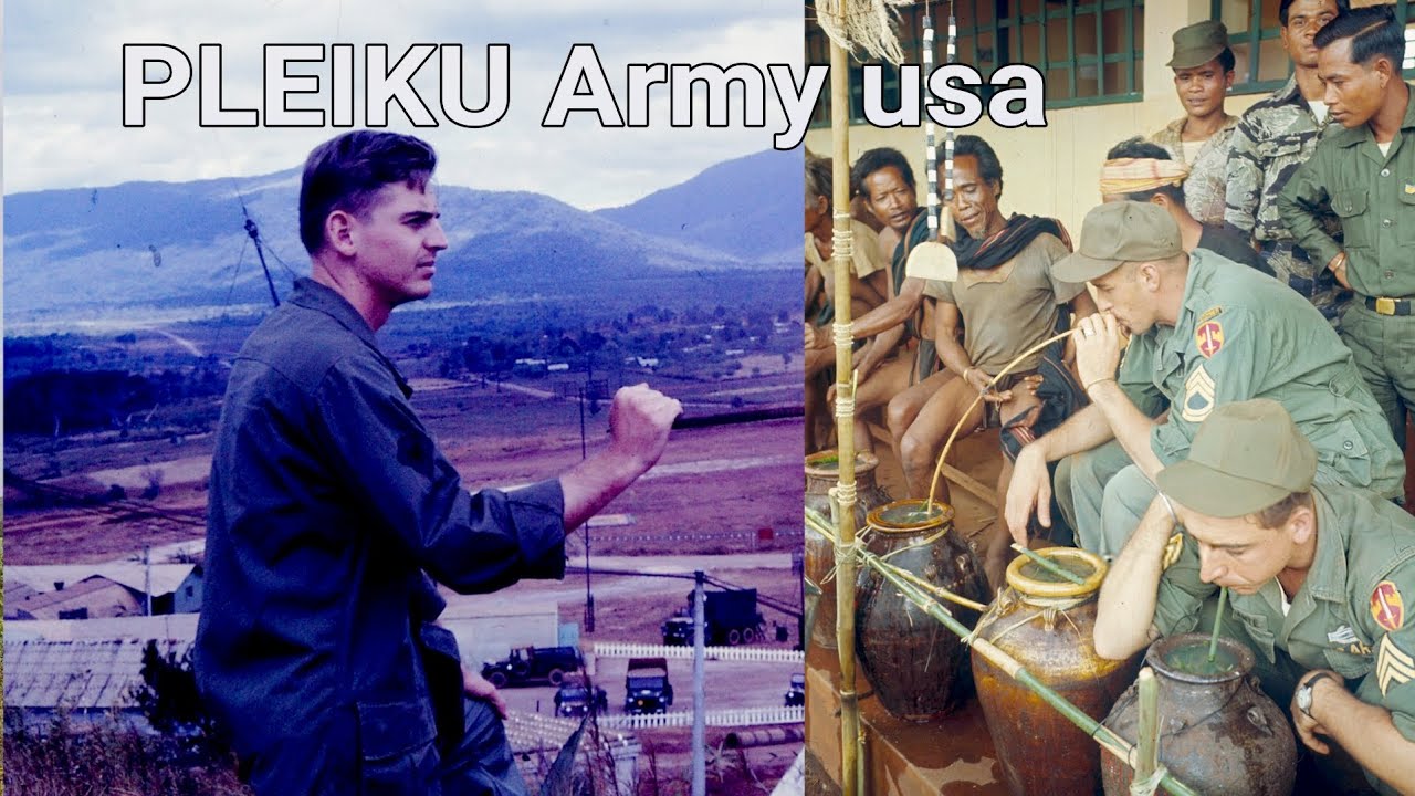 PLEIKU BASE AB CAMP WAR VIETNAM - YouTube