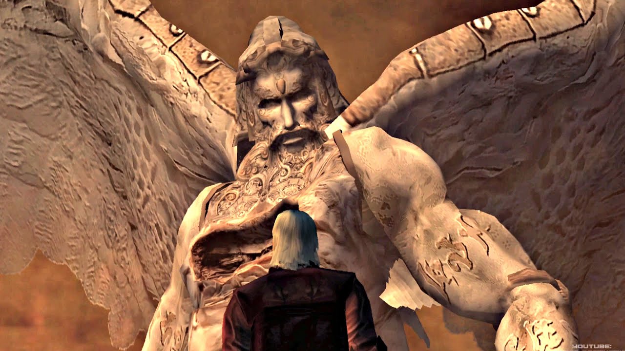 Devil May Cry Remaster PS5 - Final Boss & Ending (4K Ultra HD) - YouTube