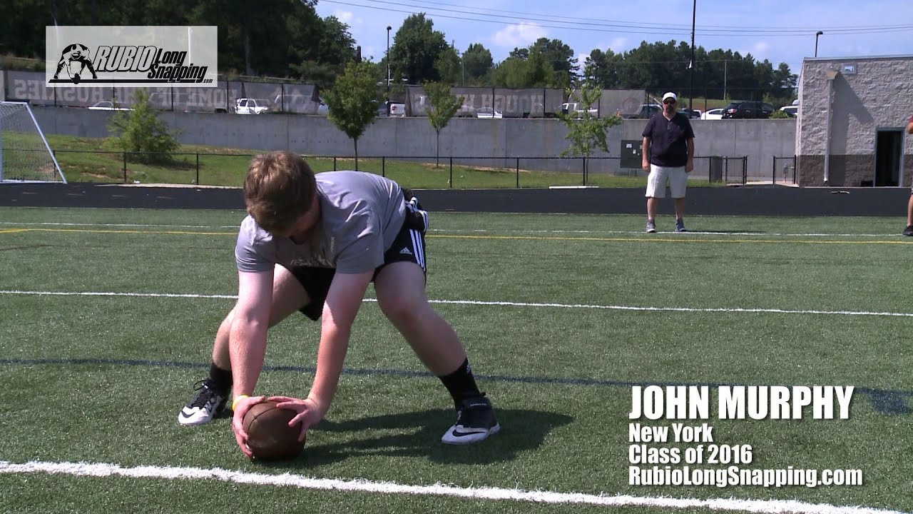 John Murphy - Long Snapper - YouTube