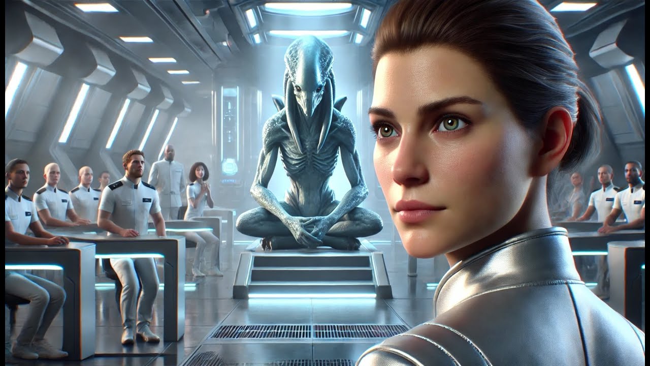 They Brought a Caged Beast to Scare the Class, It Took One Look at Her ...