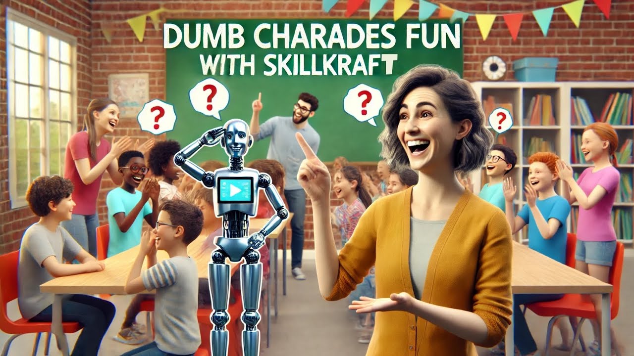 Dumb Charades Fun | SkillKraft Trainer Brings Learning to Life with ...