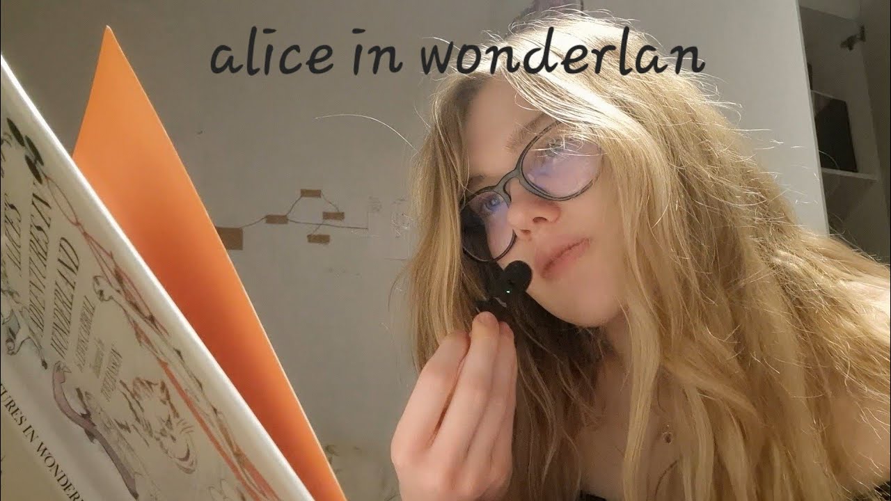 ASMR readig you bedtime story - YouTube