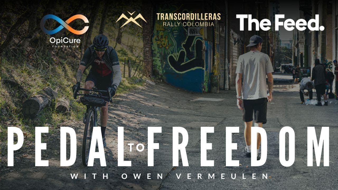 Pedal to Freedom - HOW CYCLING SAVED MY LIFE - with Owen Vermeulen ...