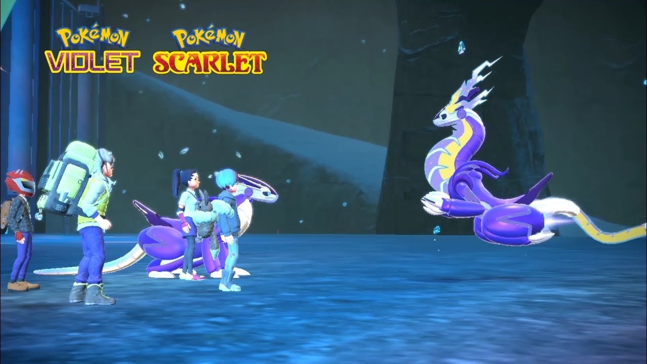 Pokemon Scarlet And Violet Walkthrough 18 (Cheat Code Enabled) - YouTube