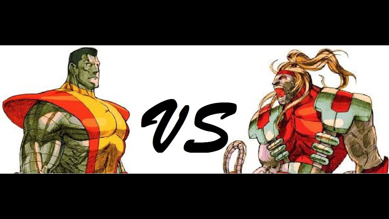 Mugen: Colossus vs Omega Red - YouTube