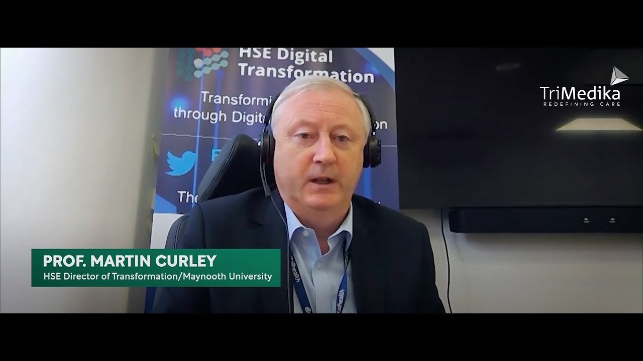 Martin Curley, HSE, parle de transformation numérique | TriMedika - YouTube