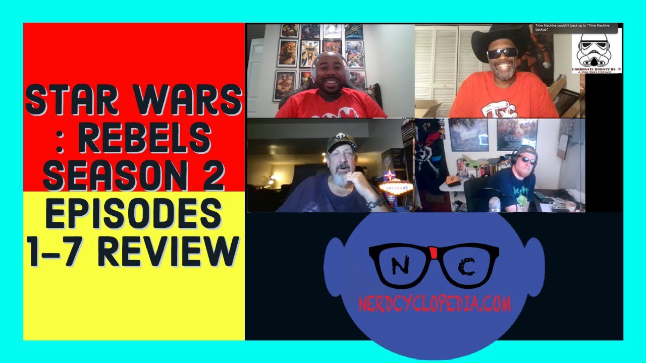 Star Wars: Rebels - Season 2 - Episodes 1-7 Review - YouTube