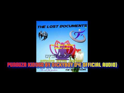 PUNGUZA KIDOGO BY DICKYBOY 04 ( OFFICIAL AUDIO TRACK)