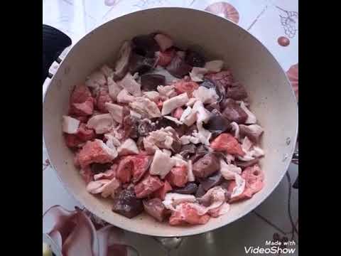 Quzu İçalatı / Quzu İchalatinin Hazirlanmasi