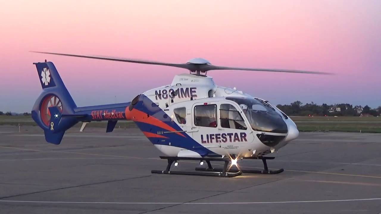 N831ME - STAT MedEvac 17 Taking Off - YouTube
