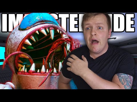 SCREAMED Playing This TERRIFYING Among Us Horror Game