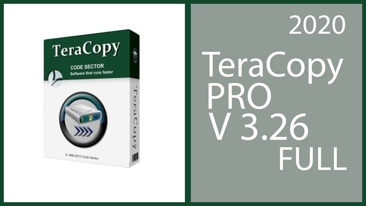 TeraCopy Pro 2020 Full Free Download LIFETIME VALIDITY v 3.26 - YouTube