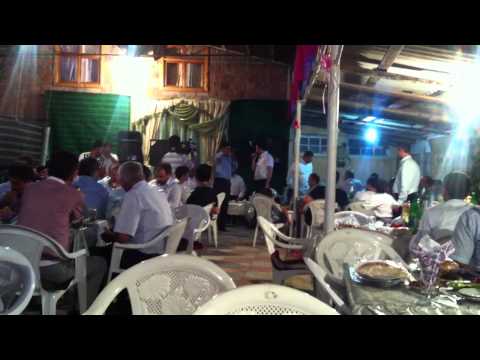 Elxan Müntəzir,Aqşin Fateh,Surxay Qədirxum. Salyan toyu