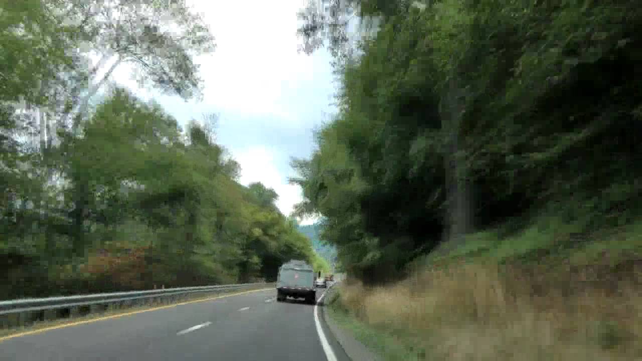 US-460 West Part 2: Virginia to West Virginia state line - YouTube