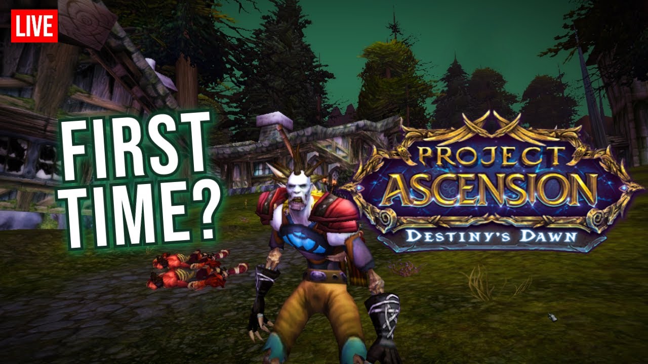 Trying to learn Project Ascension | World of Warcraft - YouTube