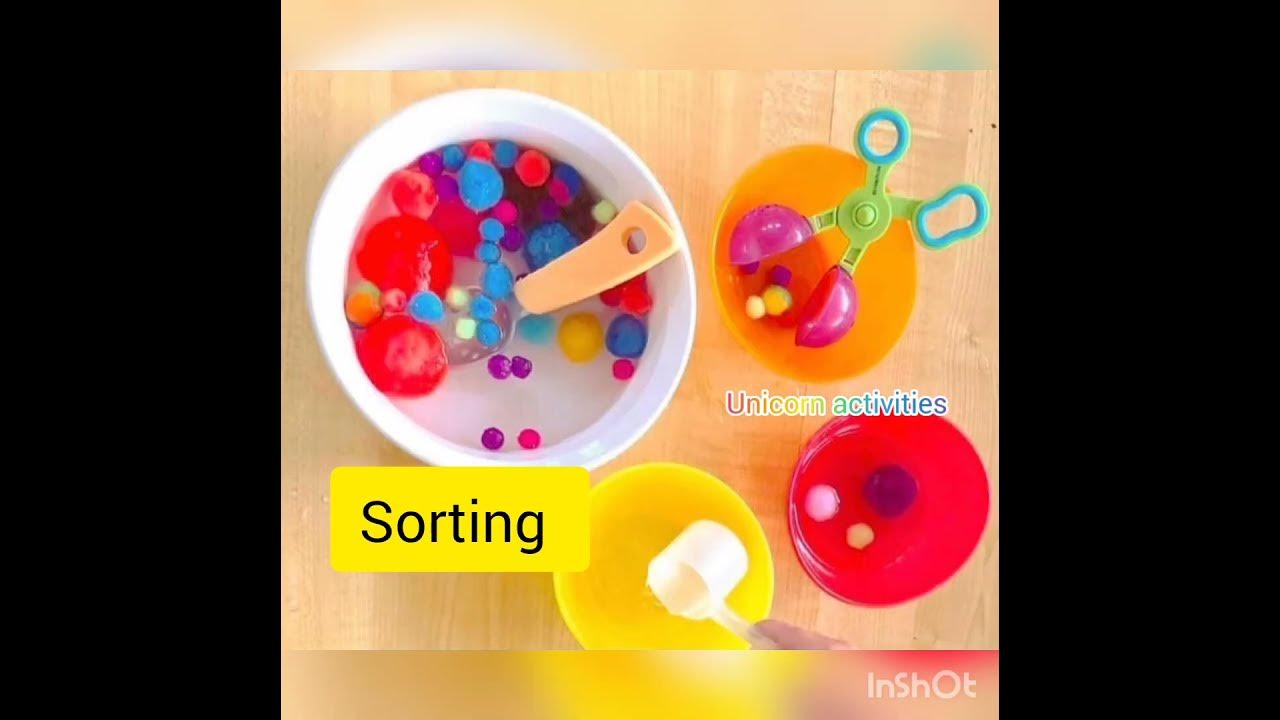 Attention activity for 1to 2yr kids - YouTube