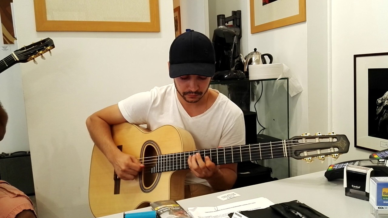 Them there eyes - Romane, Pierre Manetti & Flavio_29 07 2017 - YouTube