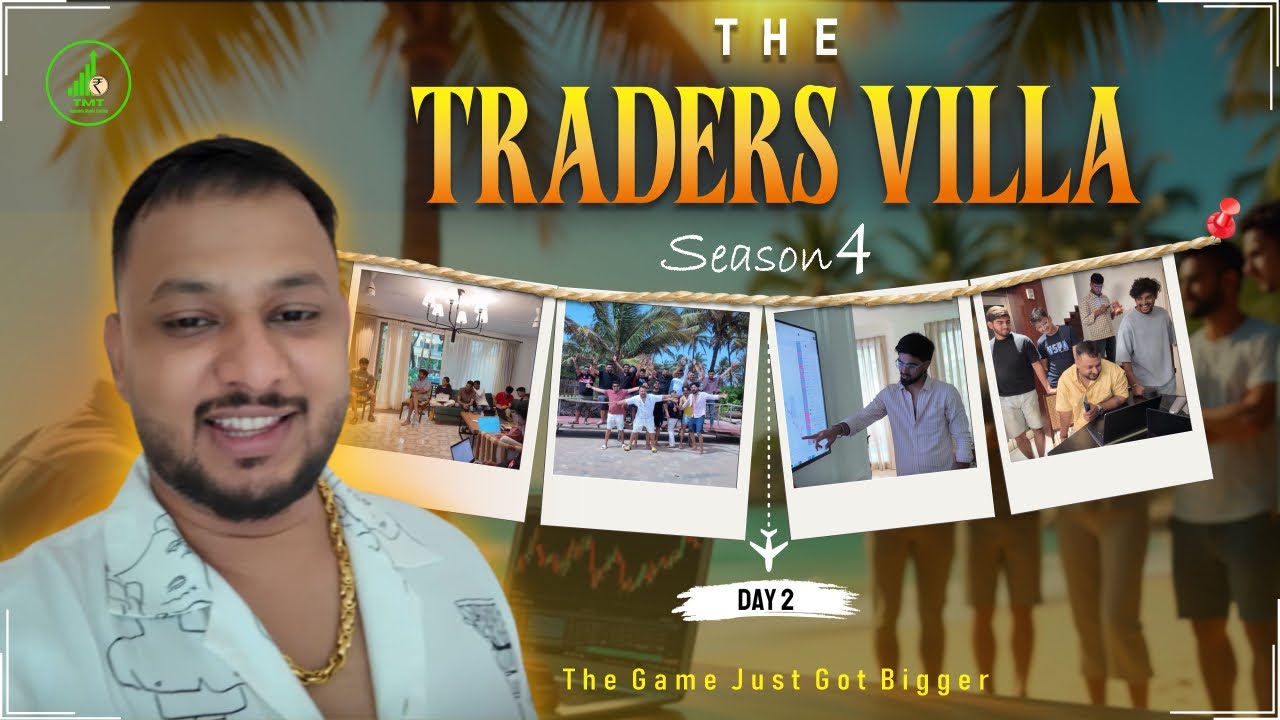 Traders Villa day 2 - YouTube