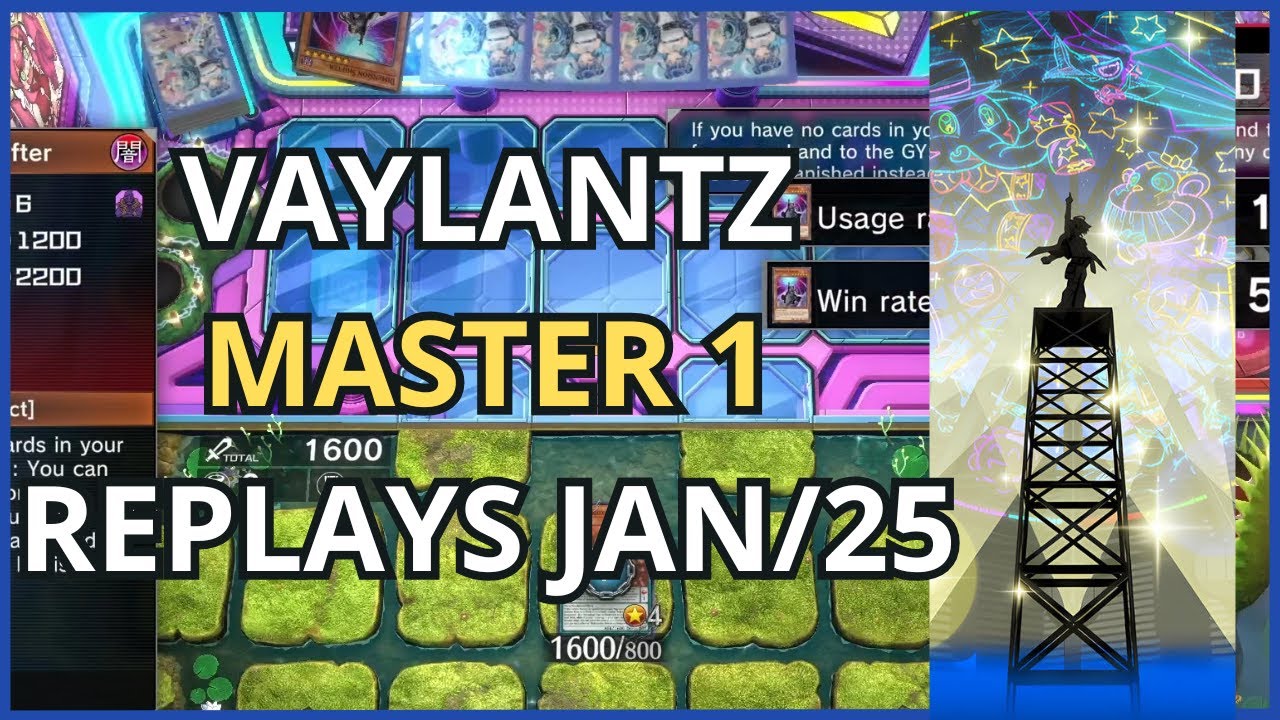Vaylantz Master 1 January 2025 - YouTube