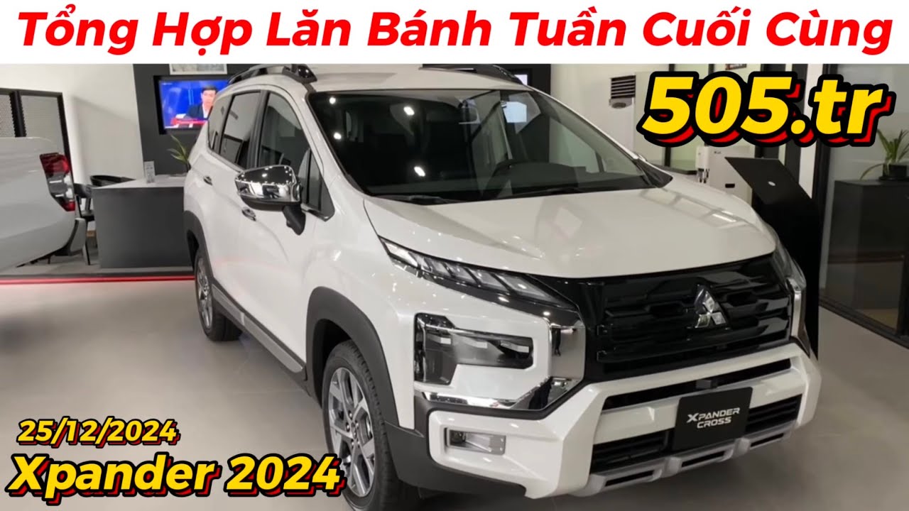 Tổng Hợp Giá Xe Mitsubishi Xpander 2024 Tuần Cuối Cùng Giá Chỉ 505tr ...