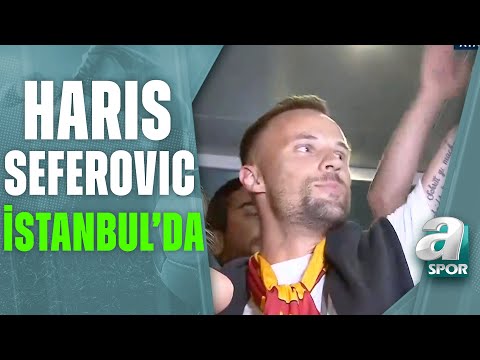 Galatasaray Yeni Golcüsüne Kavuştu! Benfica'dan Kiralanan Haris Seferovic İstanbul'a Geldi! / A Spor