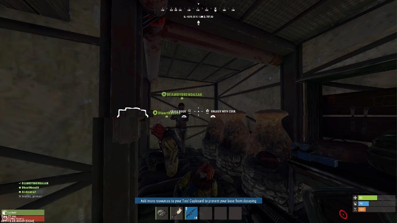 Rust Console Edition - Public Test Branch_20240915195142 - YouTube