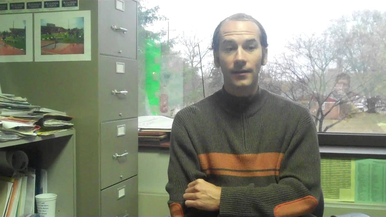 Tracy Hellman previews NSIC Cross Country Championships - YouTube