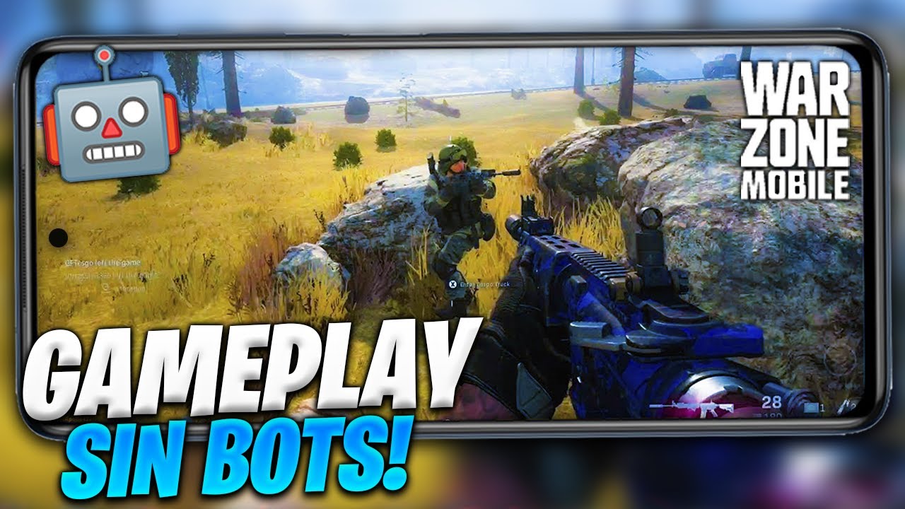 PARTIDA en WARZONE MOBILE con 120 JUGADORES REALES (SIN BOTS) | CALL OF DUTY GAMEPLAY | Lobo Jz ...