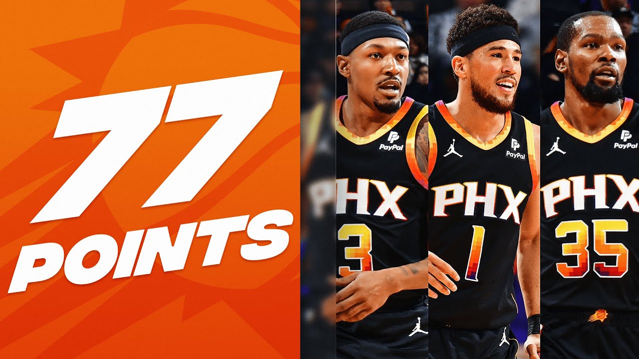 Beal (25 PTS), Booker (21 PTS), & Durant (31 PTS) Combine For 77 Points ...
