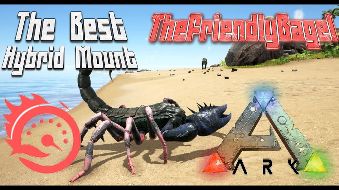 Ark Max Speed! | Pulmonoscorpius - YouTube