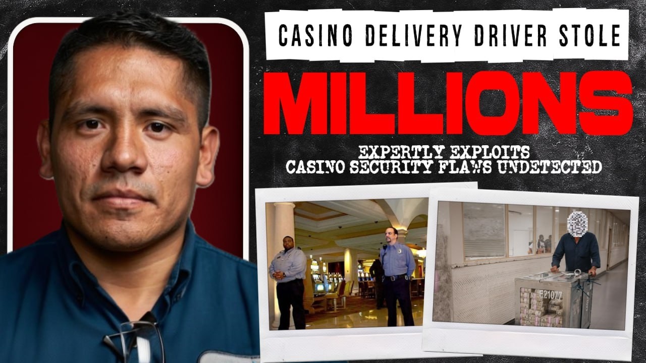 Delivery Driver Who Found the Casino’s Weakest Point and Stole ...