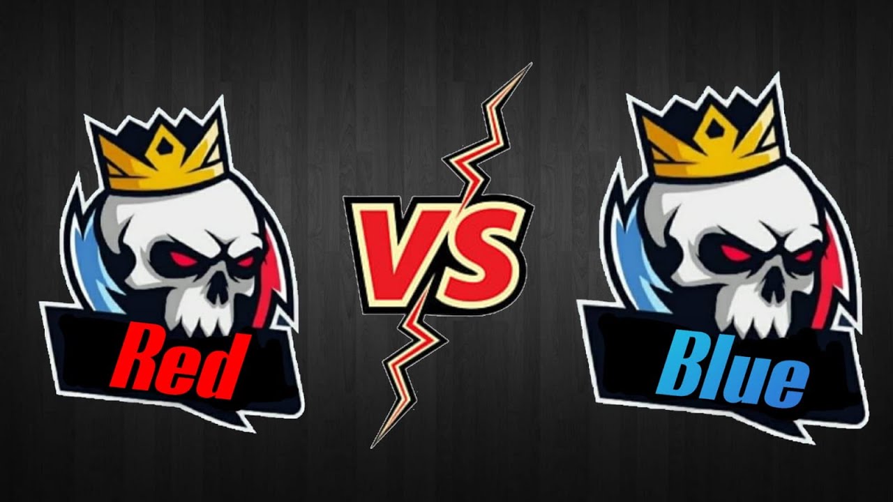 Red Skull vs Blue Skull - YouTube